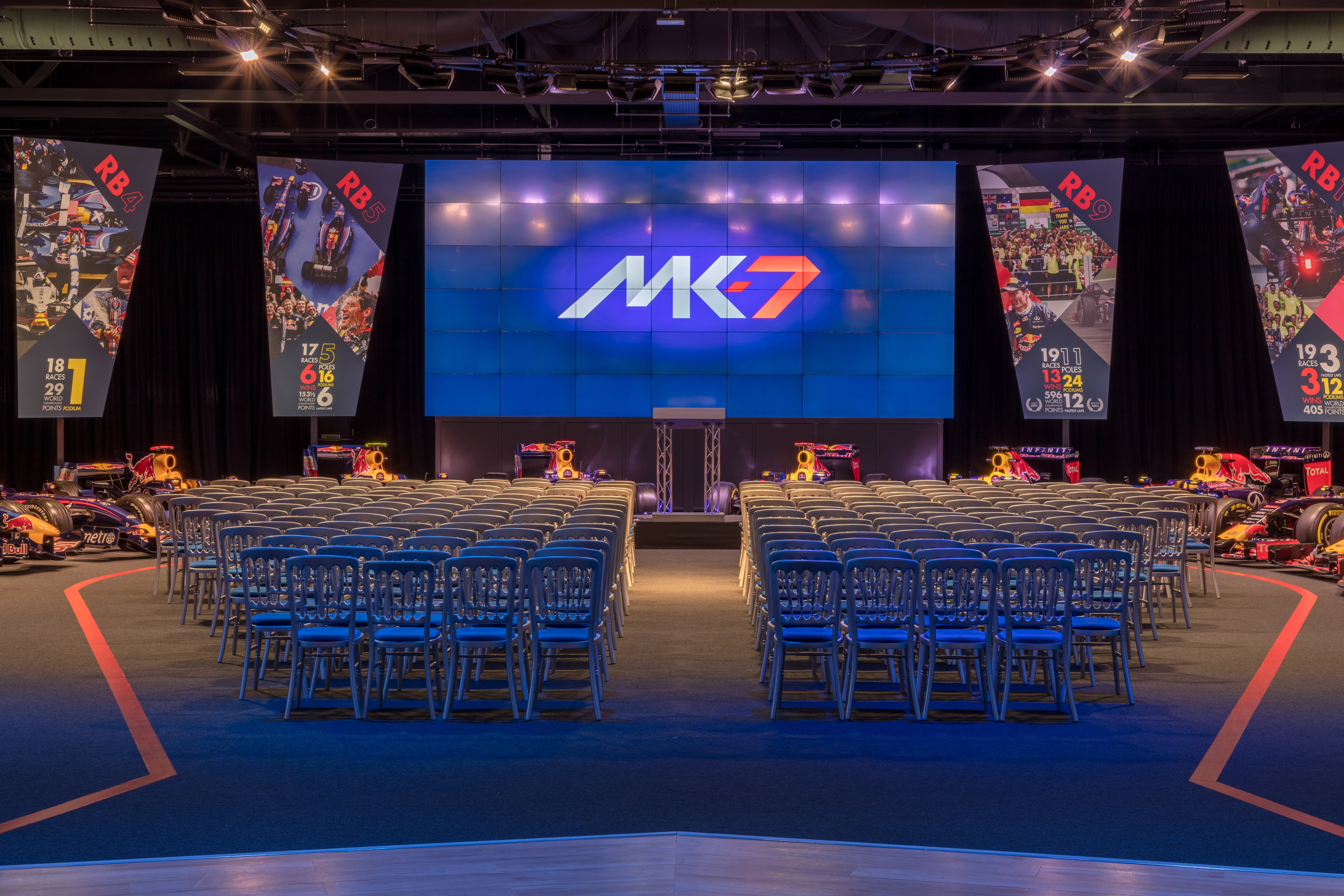 Conferences & Events - Red Bull Racing Experiences