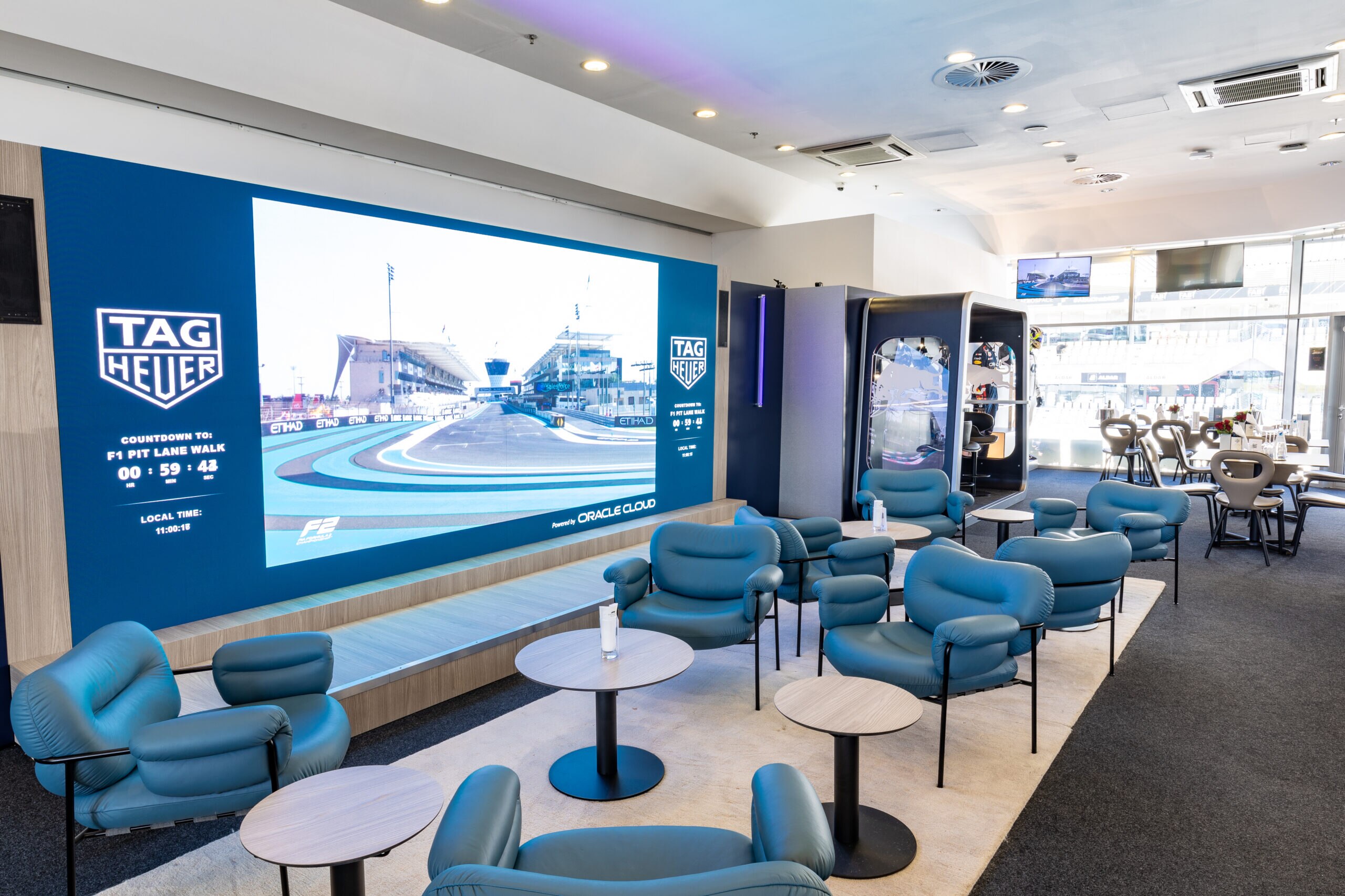 Paddock Club - Red Bull Racing Experiences