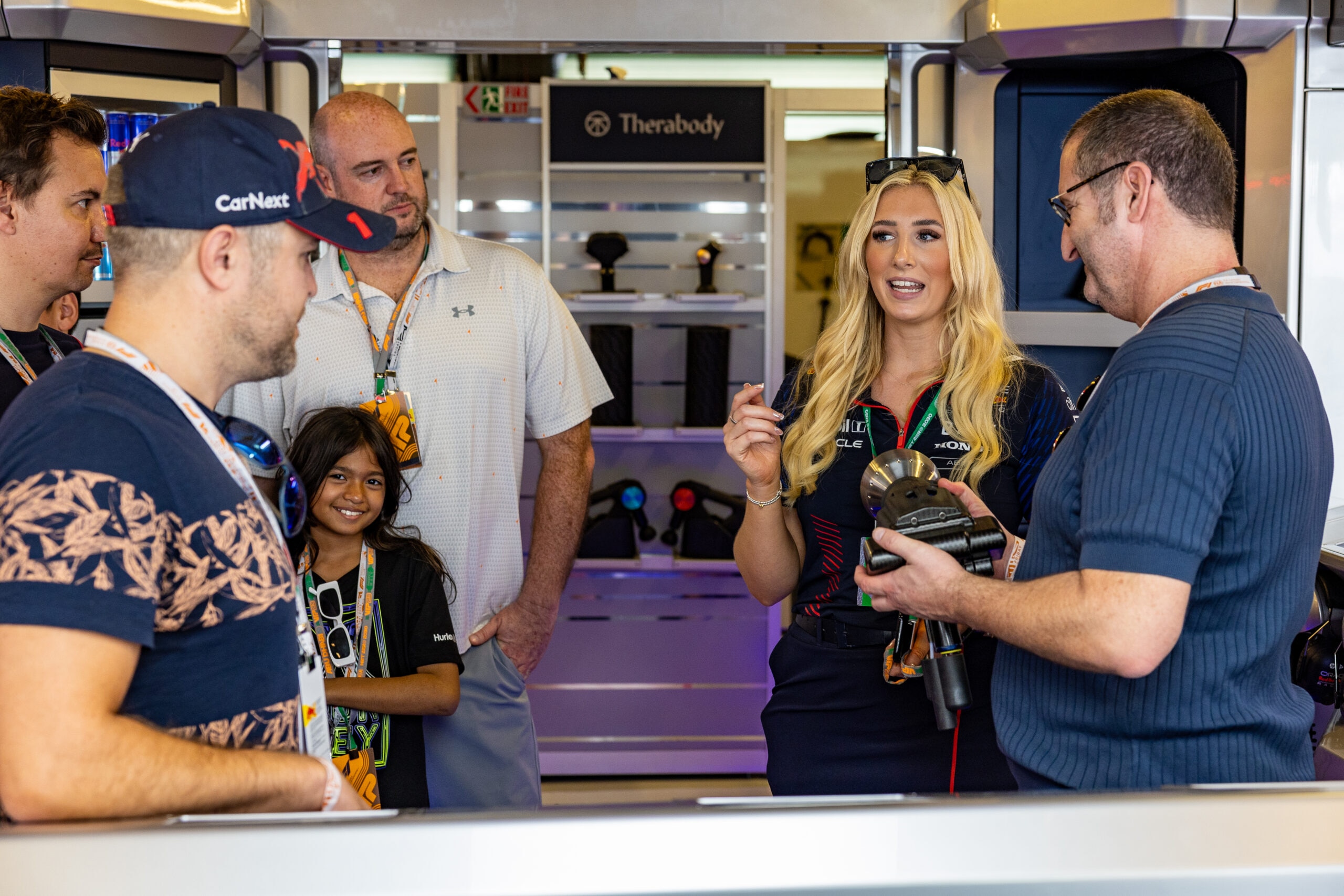 Paddock Club - Red Bull Racing Experiences