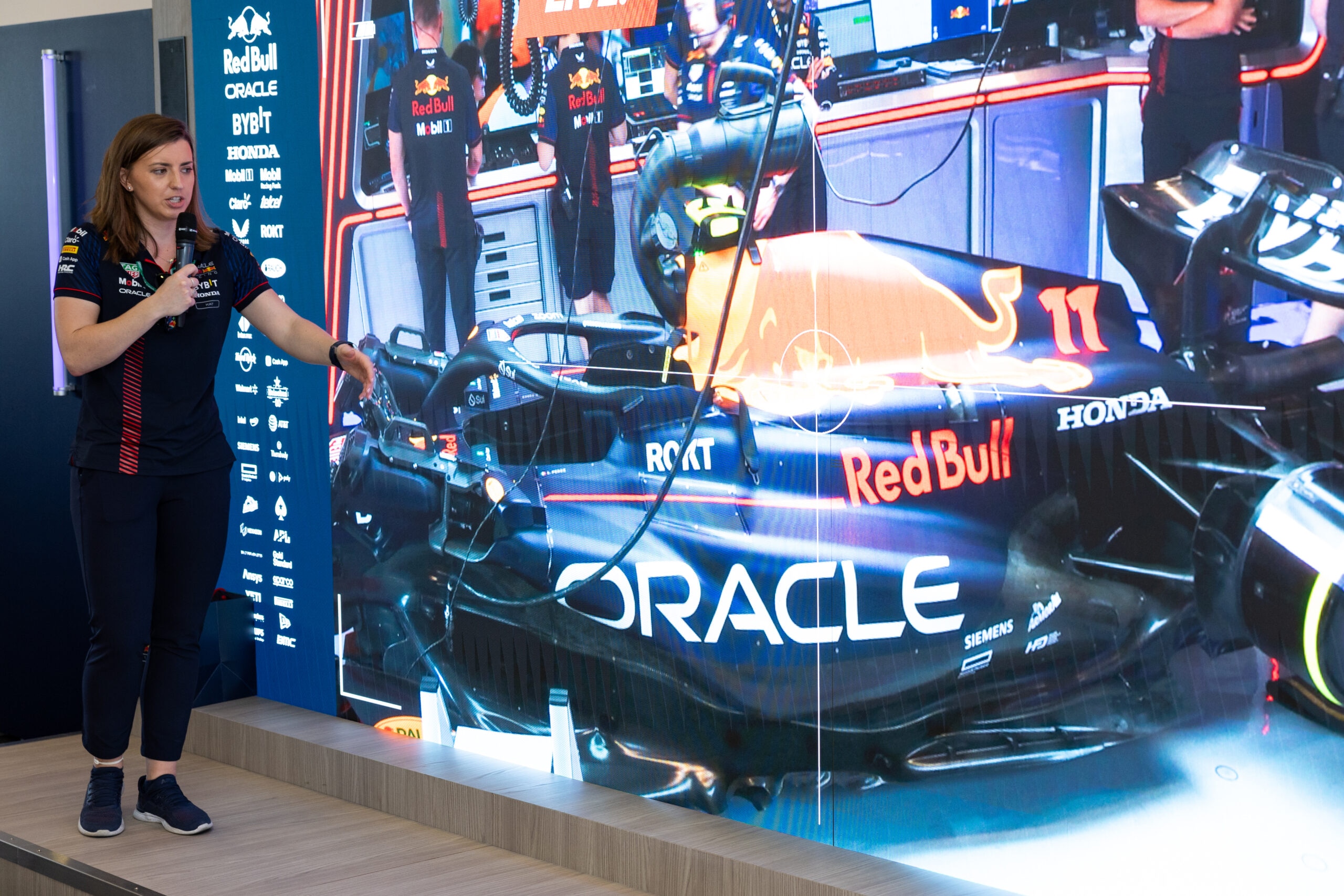 Paddock Club - Red Bull Racing Experiences